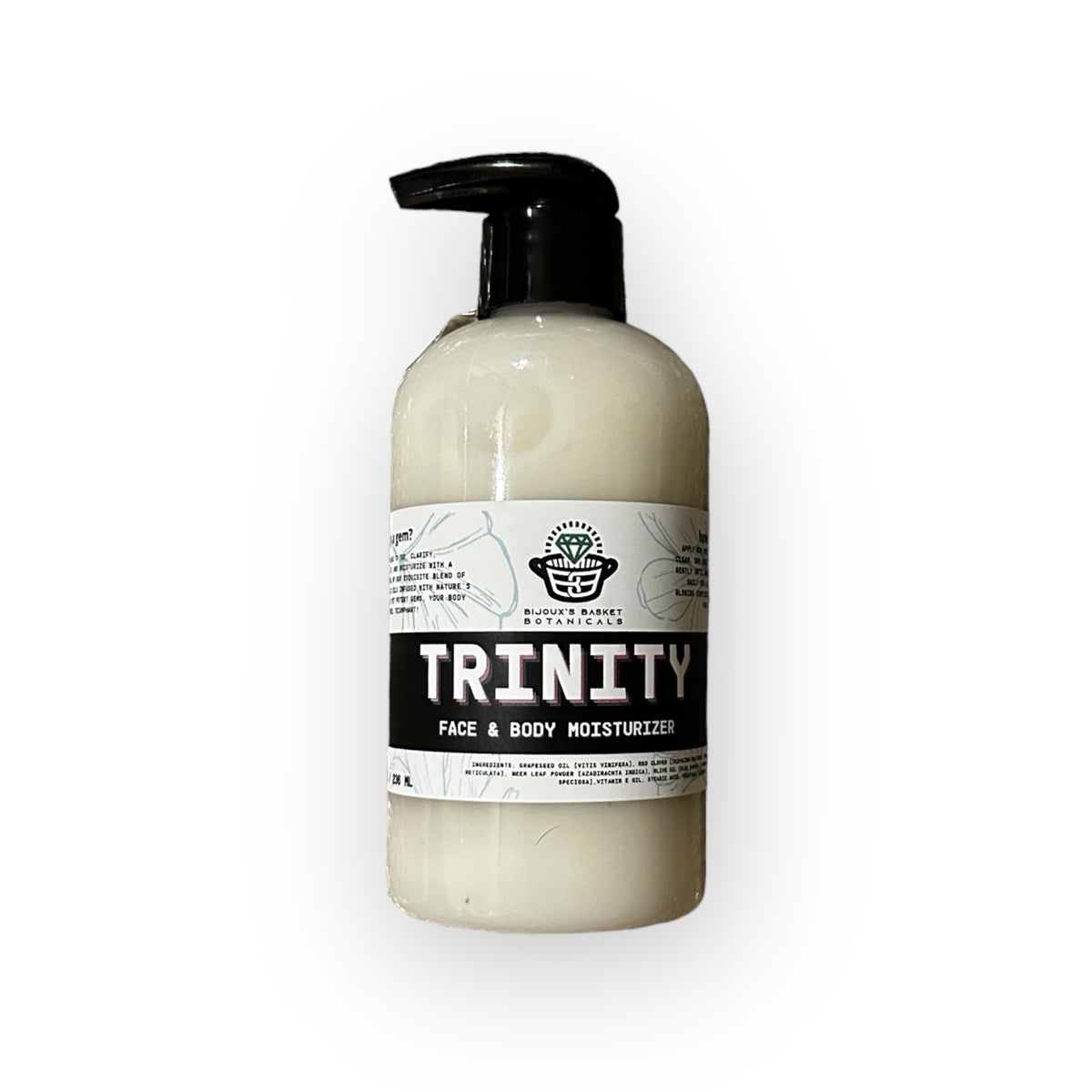 Trinity Face and Body Moisturizer – Bijoux's Basket Botanicals